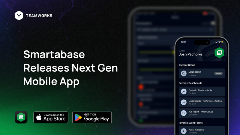 Smartabase Releases Next Generation Mobile App