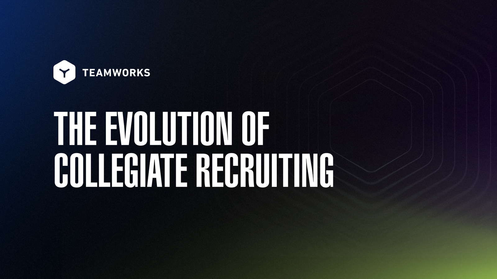 The Evolution of Collegiate Recruiting