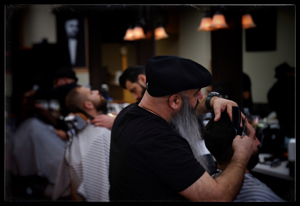 Barber or Artist - Rendezvous