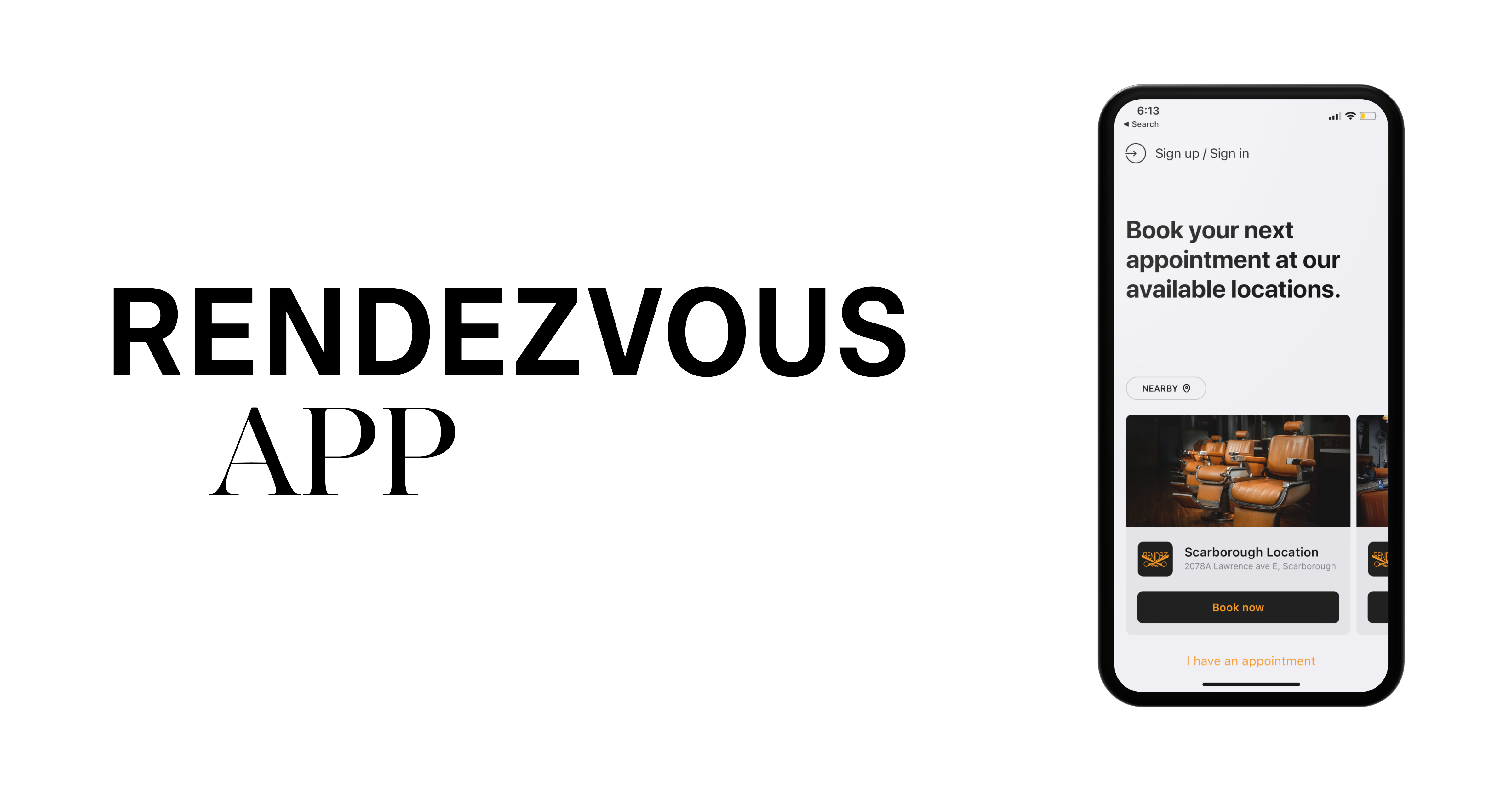 Rendezvous App