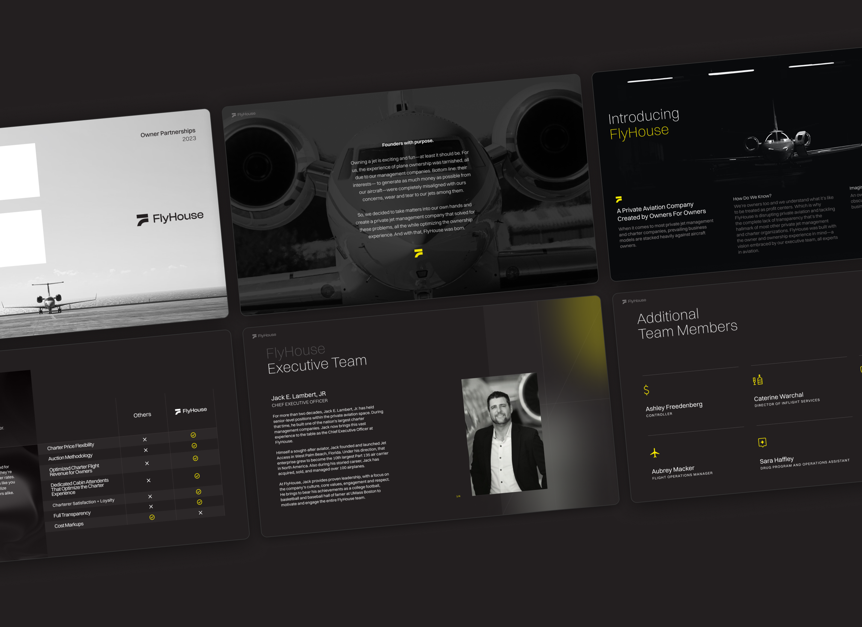 FlyHouse Branding & App Design Case Study