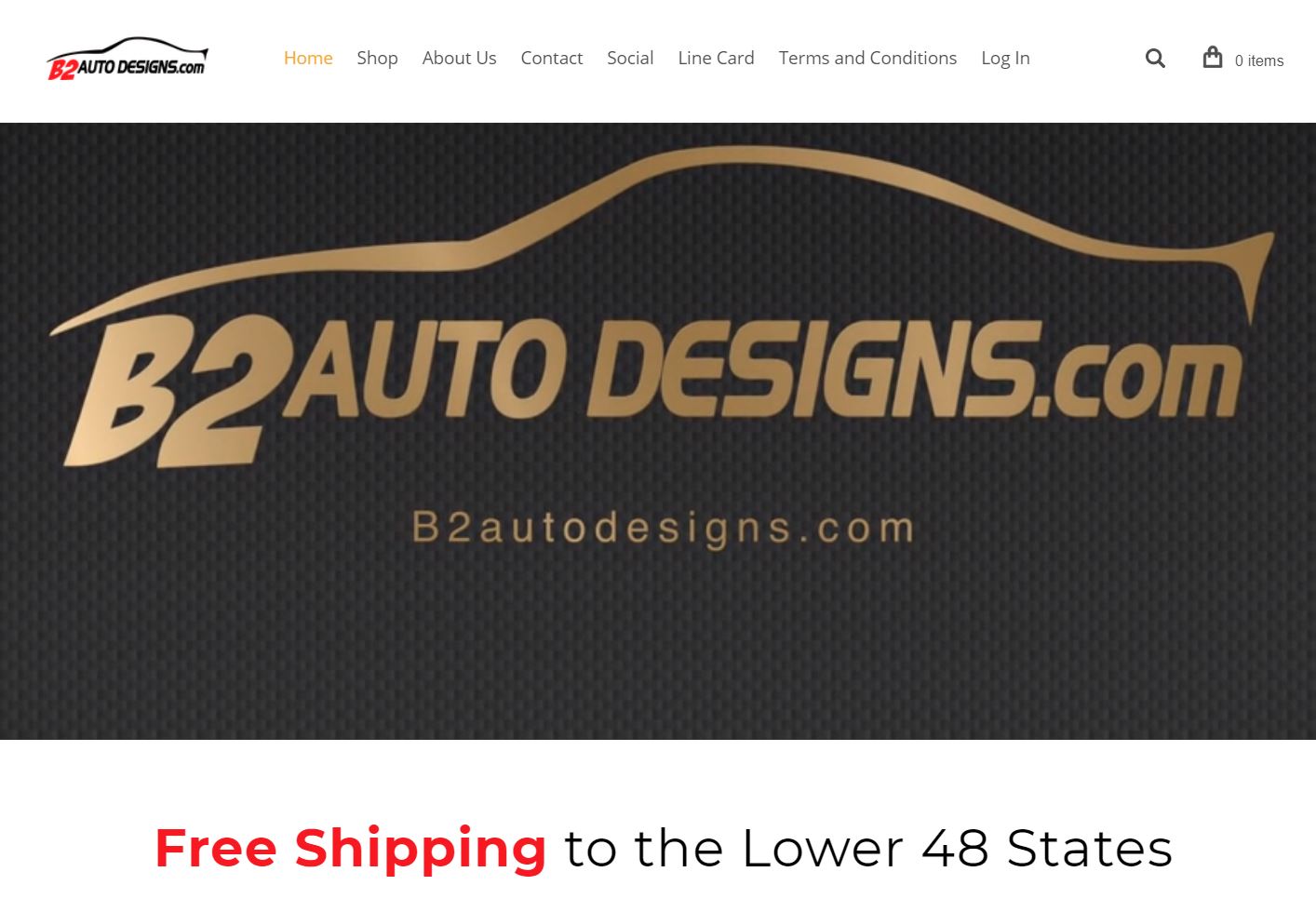 B2 Auto Designs Sponsorship Application