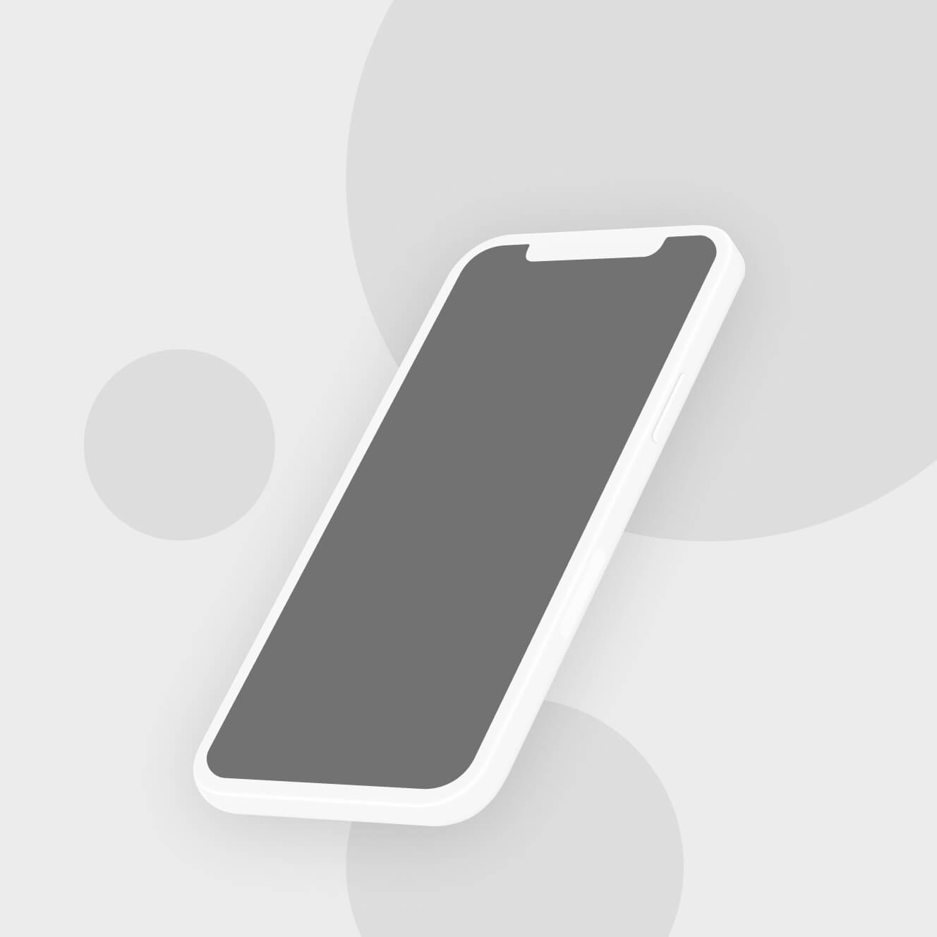 iPhone 12 Mockup - Agencies X - Webflow Ecommerce website template