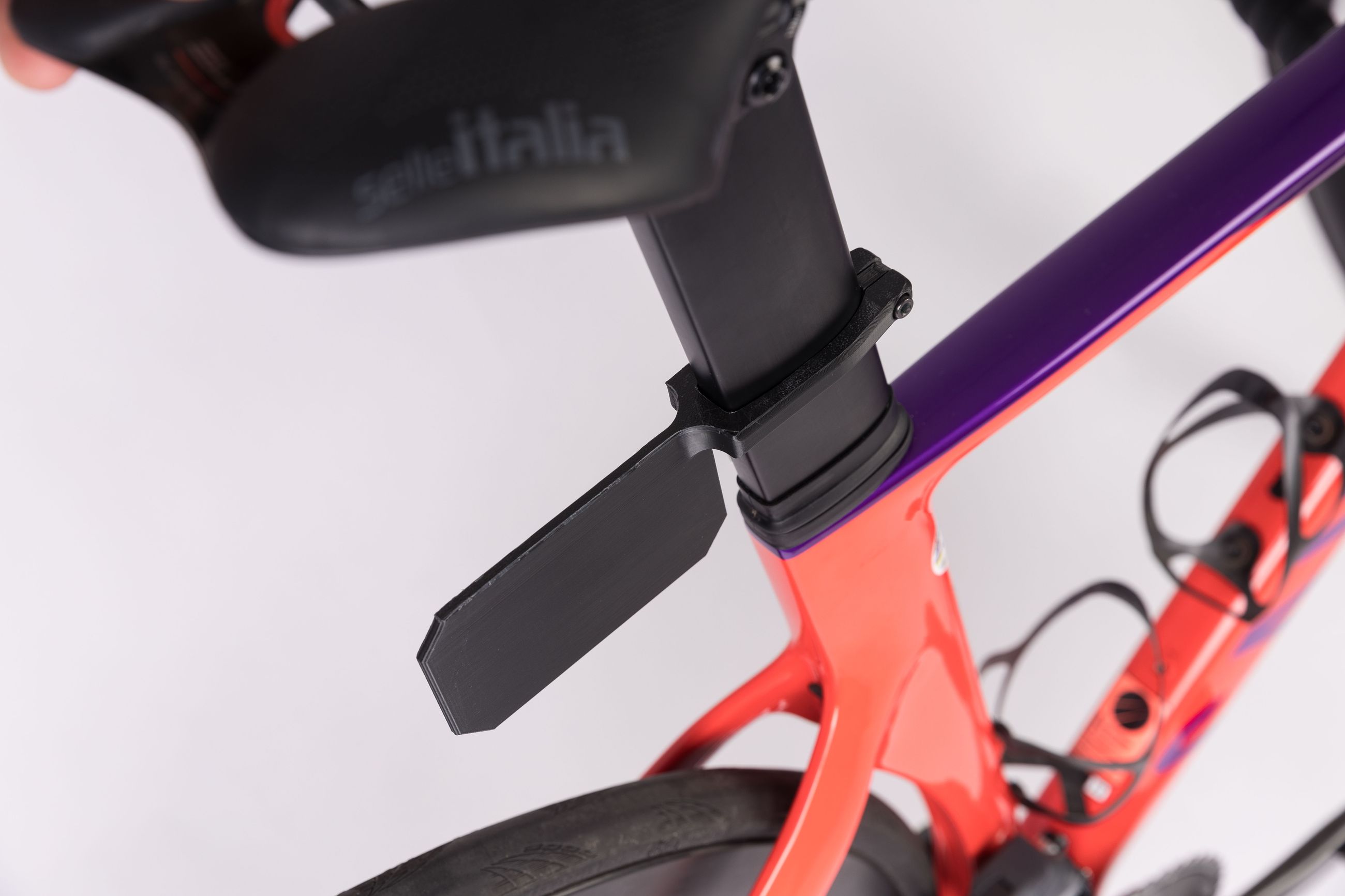 SP Mount Garmin Attach your Garmin Varia & race cap number