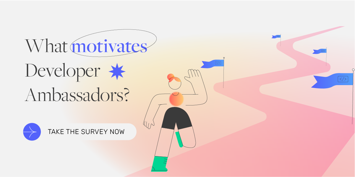Developer Ambassadors motivation survey 2023