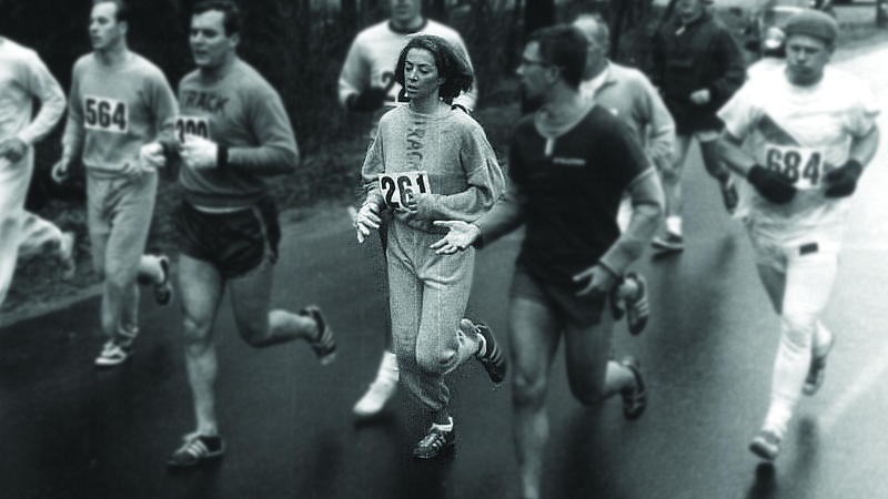 Novo Anhangabaú | Kathrine Switzer, a mulher que desafiou o machismo ...