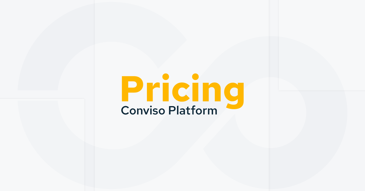 Pricing | Conviso Application Security
