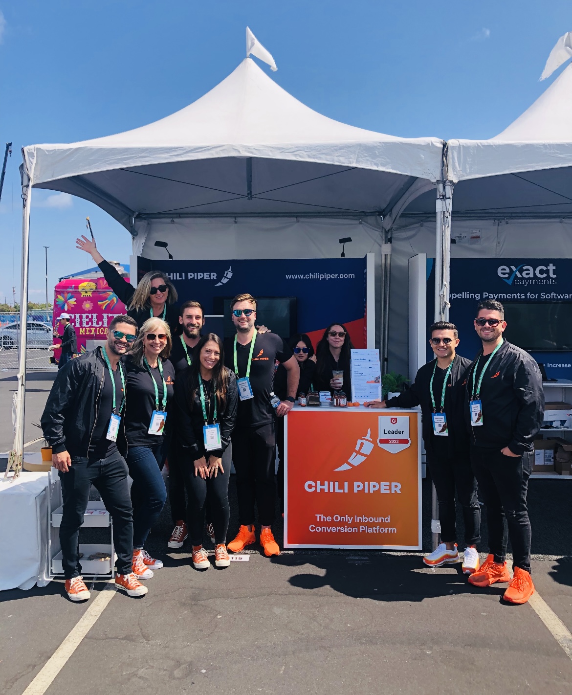 Chili Piper: How we booked 100+ meetings at 3 events | Chili Piper