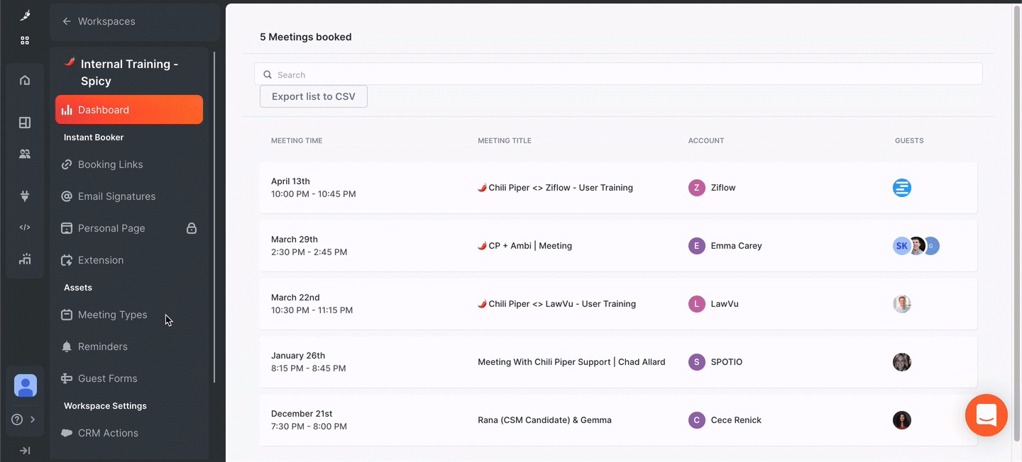 Use Chili Piper with Your Teams | Chili Piper