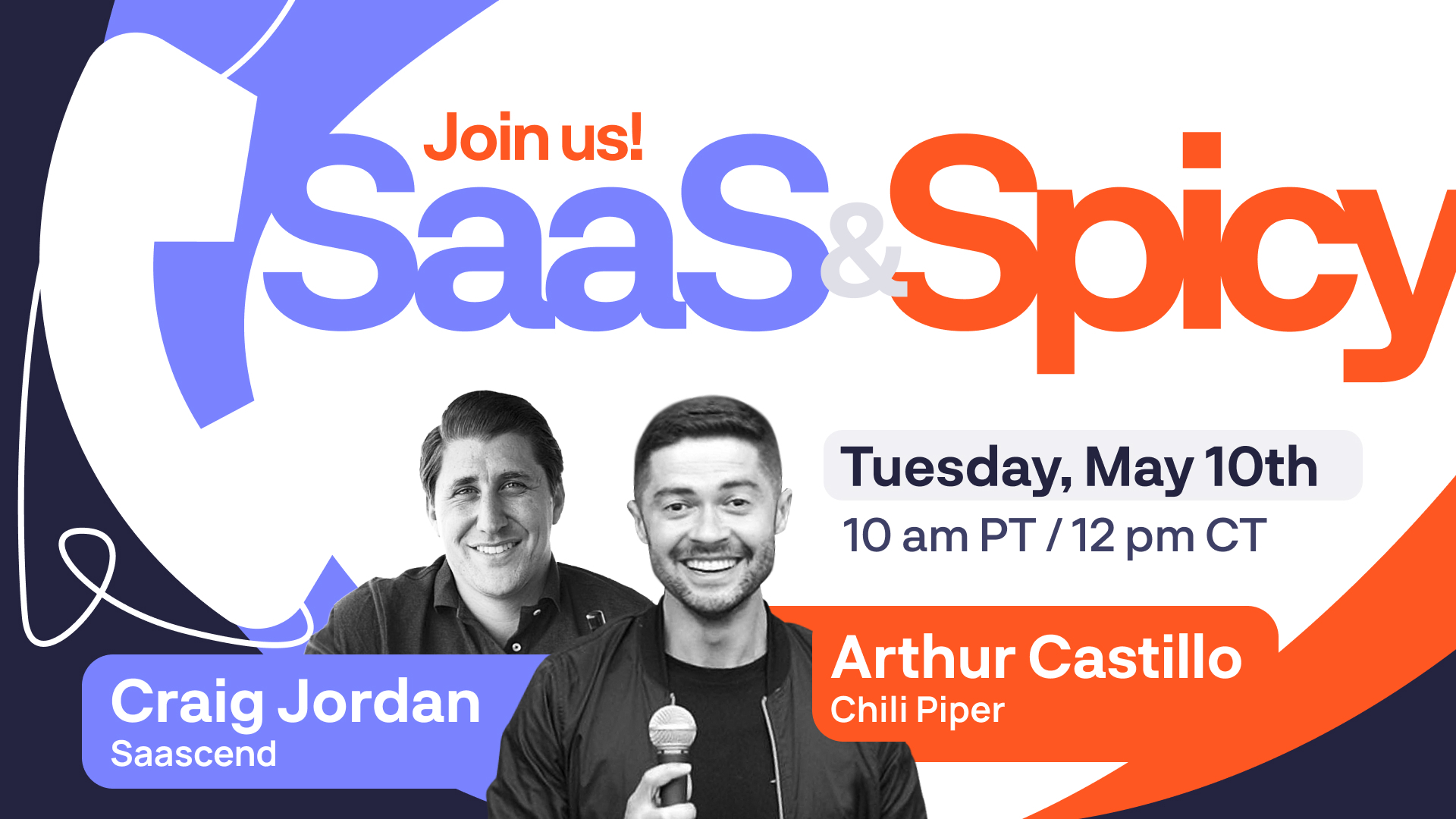 Webinar: SaaS & Spicy Lead Qualification | Chili Piper