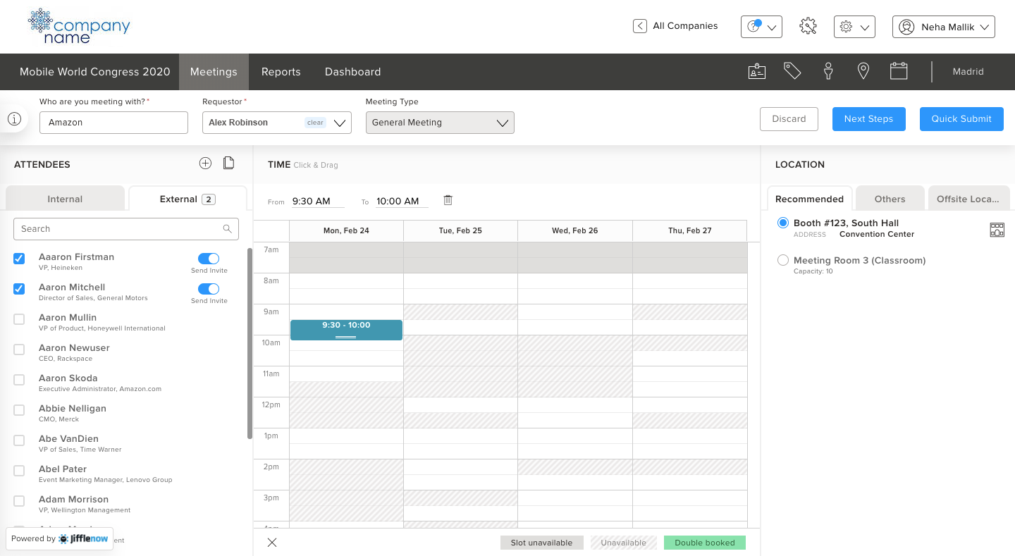 Chili Piper vs. Jifflenow: Which Event Meeting Management Solution Is ...