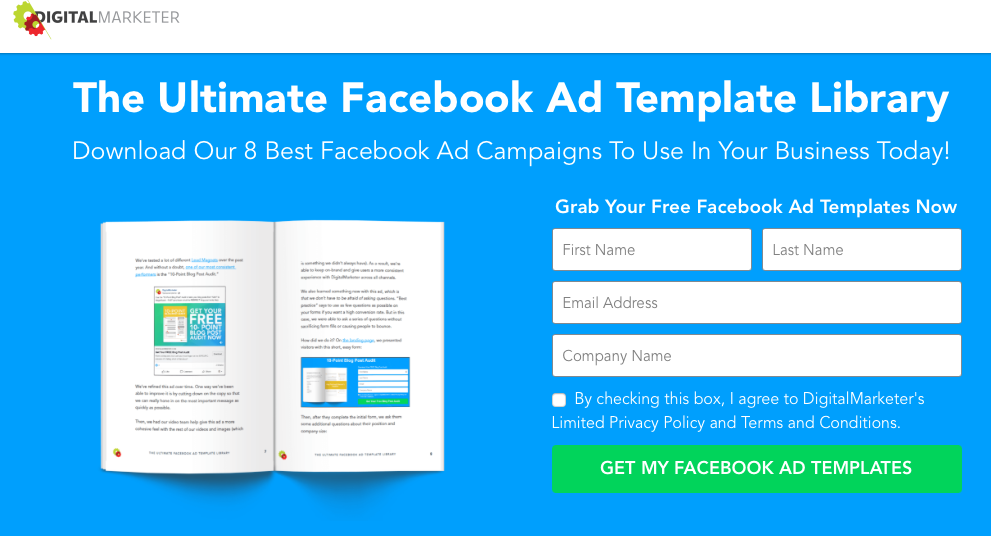 Lead Capture Page: Definition, Elements, and Examples | Chili Piper
