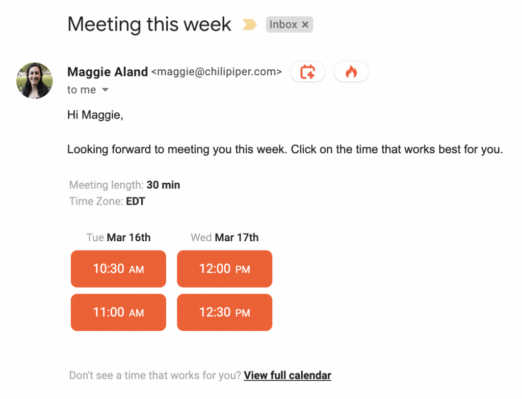 This Scheduling Hack Will 3x Your Chances of a Booked Meeting | Chili Piper