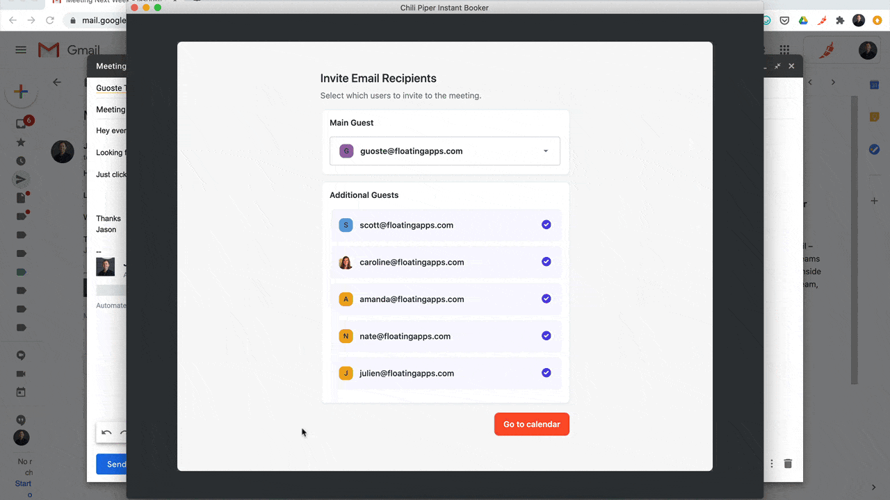 Chili Piper Introducing Invite All Feature in Instant Booker | Chili Piper