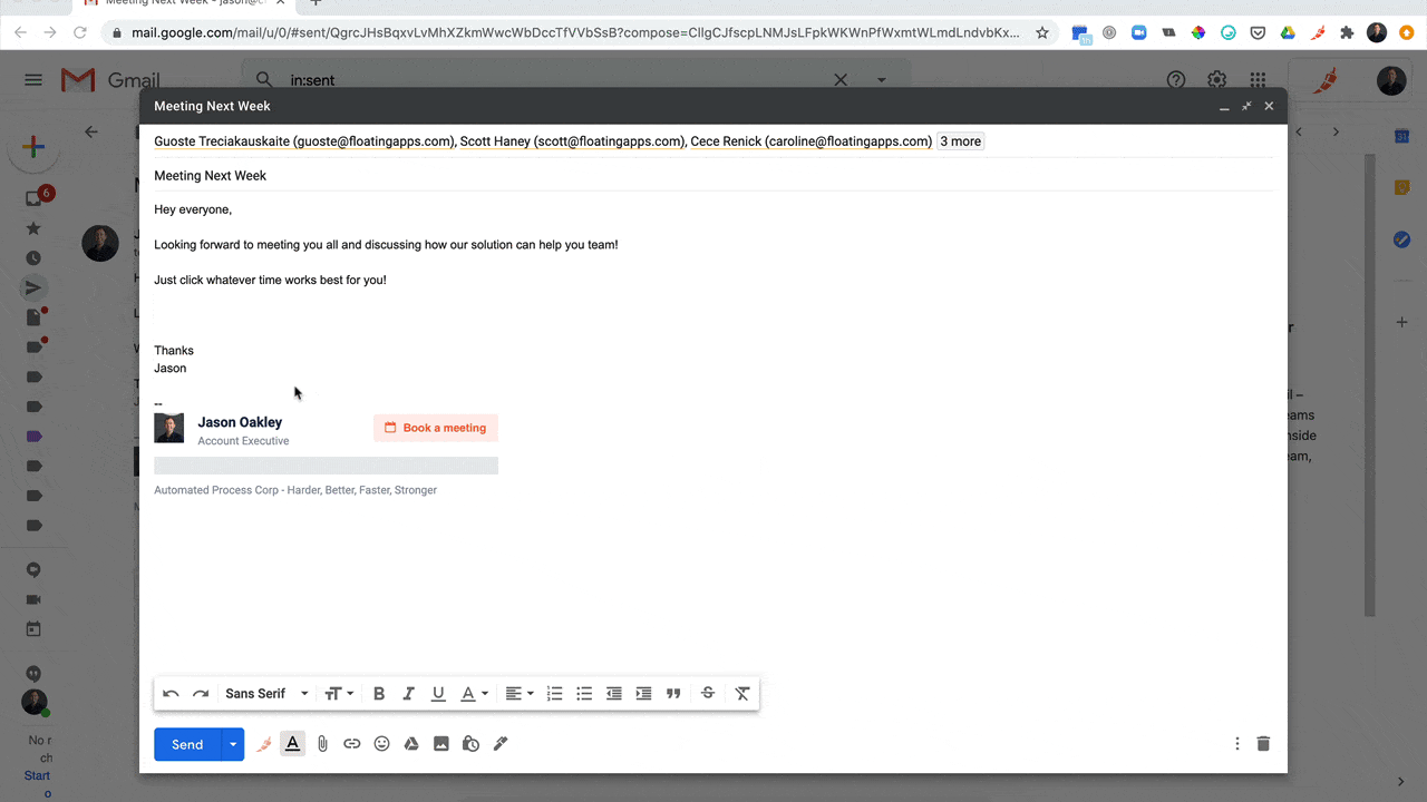 Chili Piper Introducing Invite All Feature in Instant Booker | Chili Piper