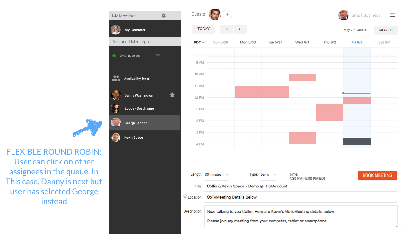 The Round Robin Meeting Method: a More Efficient Sales Process - Chili ...