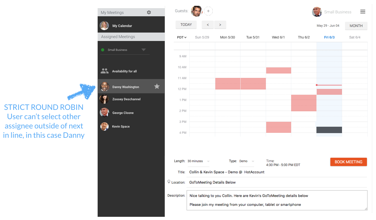 The Round Robin Meeting Method: a More Efficient Sales Process - Chili ...