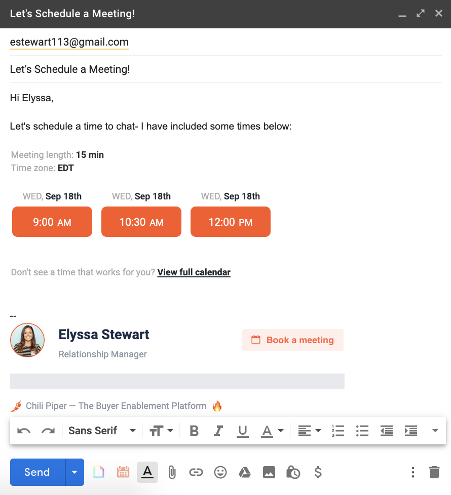 8 Simple Tricks to Improve Your Show Rates | Chili Piper