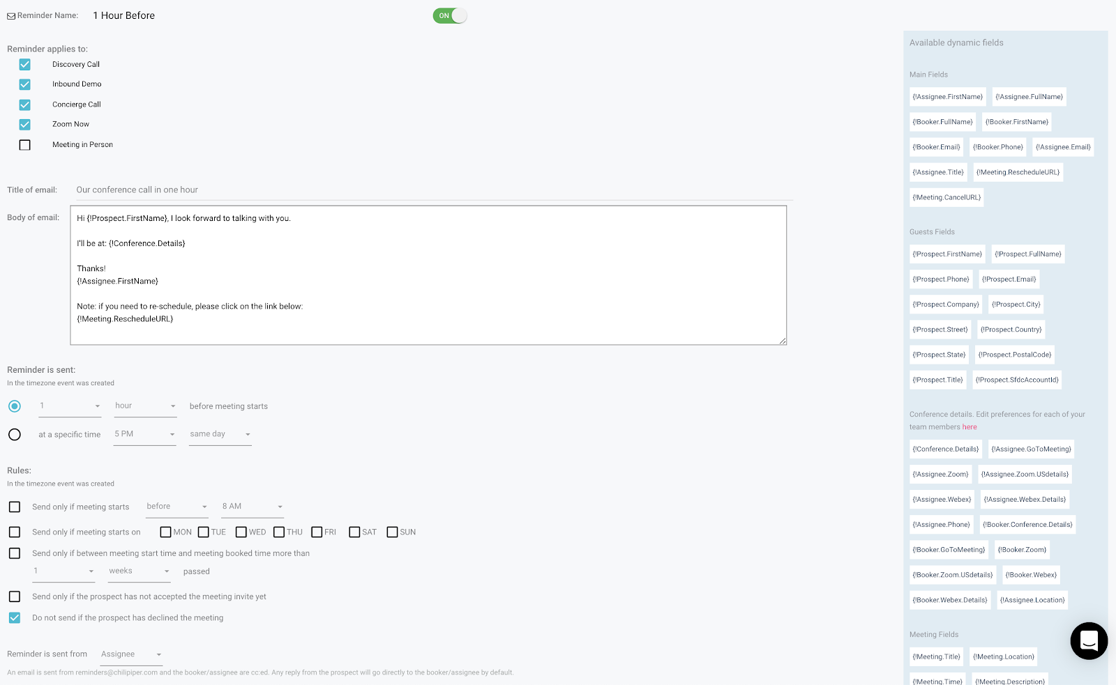 8 Simple Tricks to Improve Your Show Rates | Chili Piper