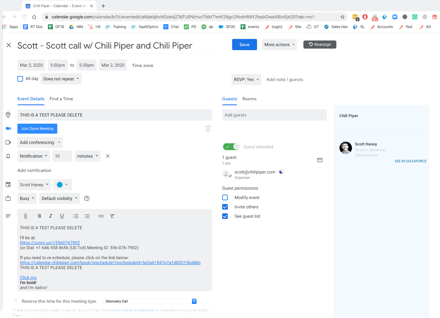 8 Simple Tricks to Improve Your Show Rates | Chili Piper