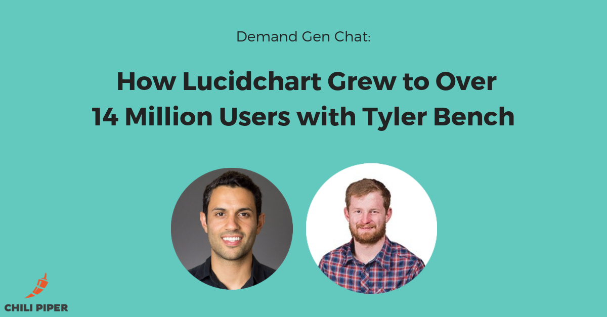 How Lucidchart Grew to 14 Million Users with Tyler Bench | Chili Piper