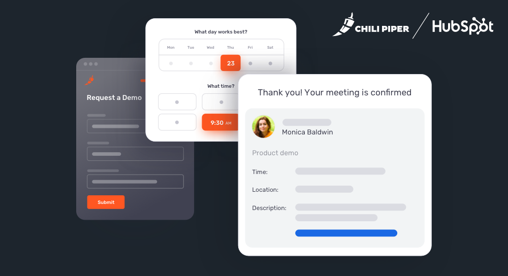 Chili Piper's Integration with HubSpot