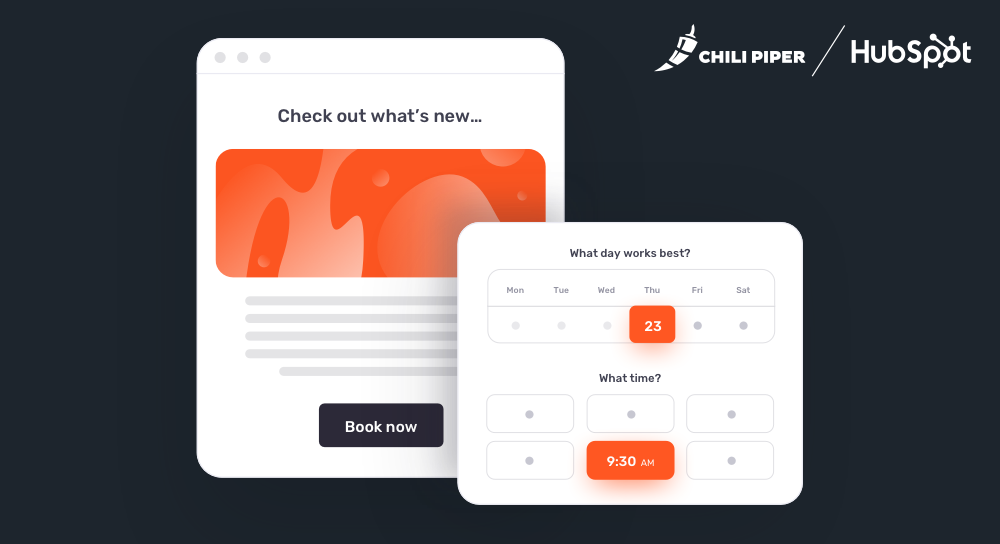 Chili Piper's Integration with HubSpot