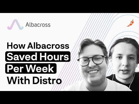 How Albacross Saved Hours Per Week with Distro Lead Distribution