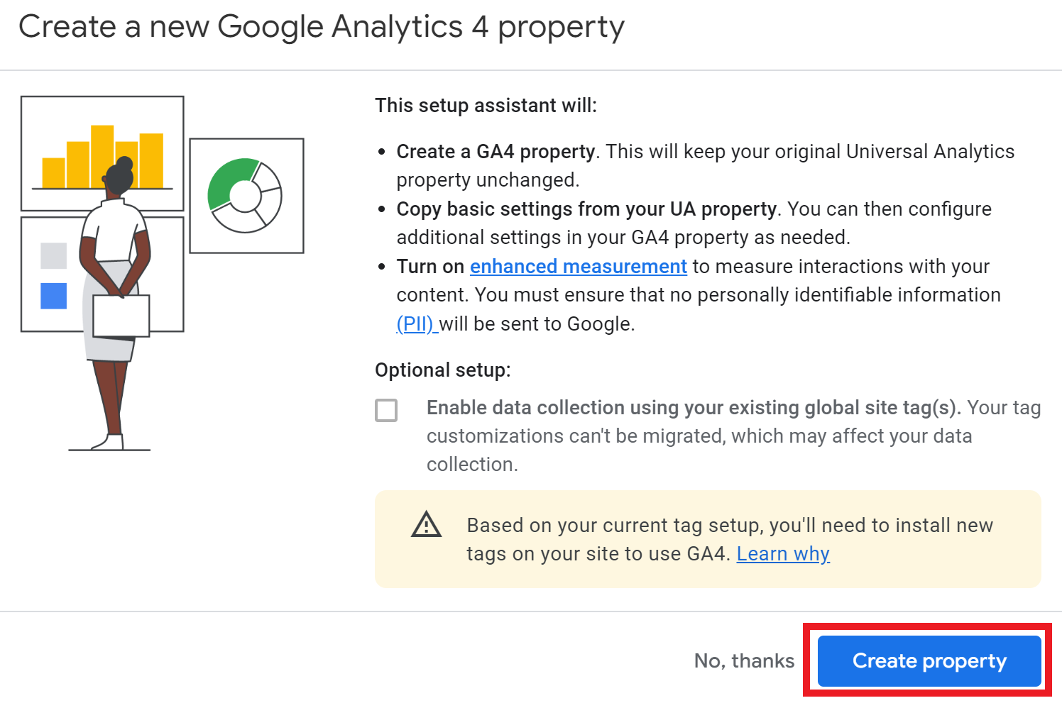 Step-by-Step Guide to Migrating to Google Analytics 4 | Chili Piper