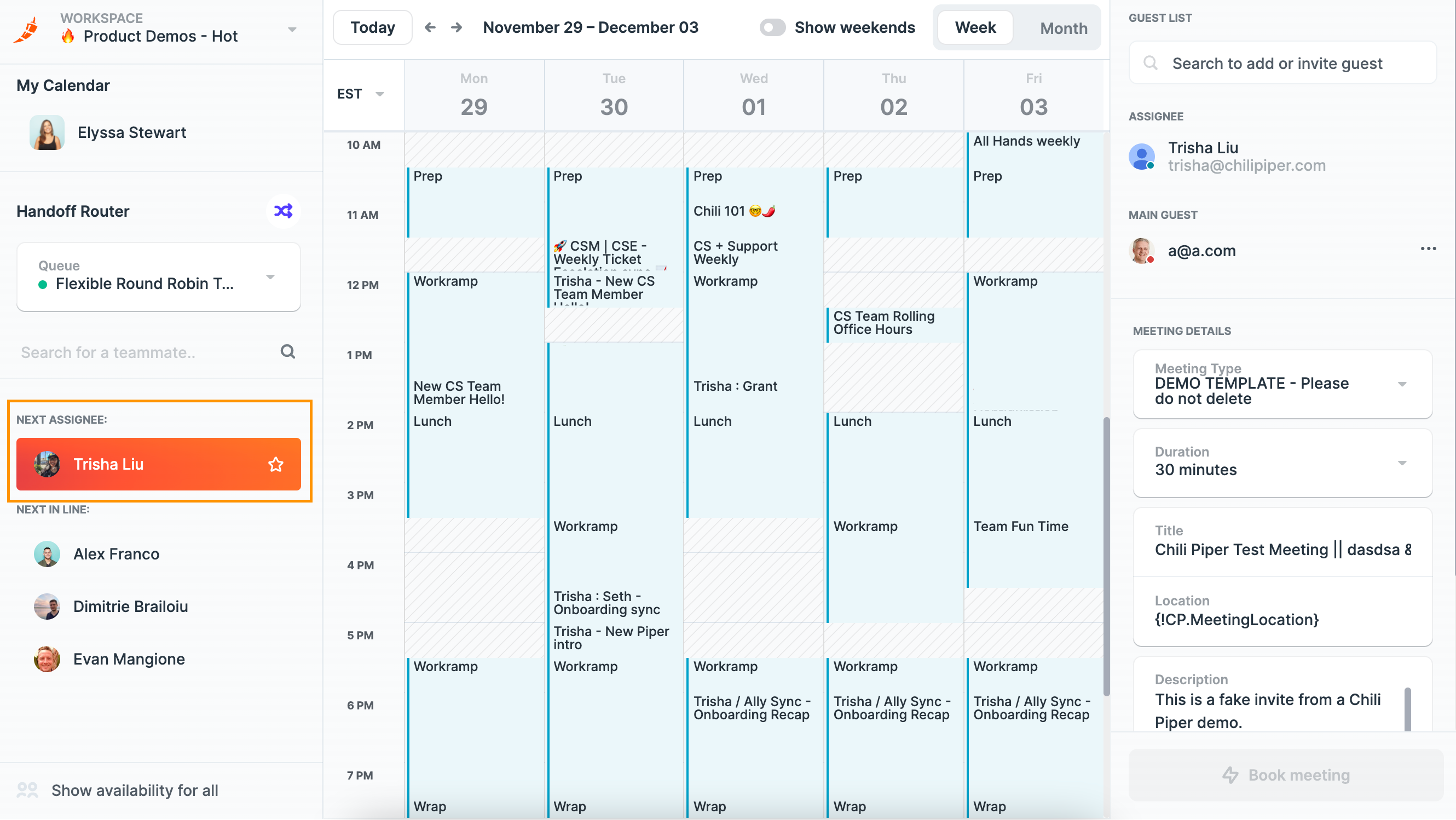 Round Robin Scheduling: A More Efficient Sales Process | Chili Piper