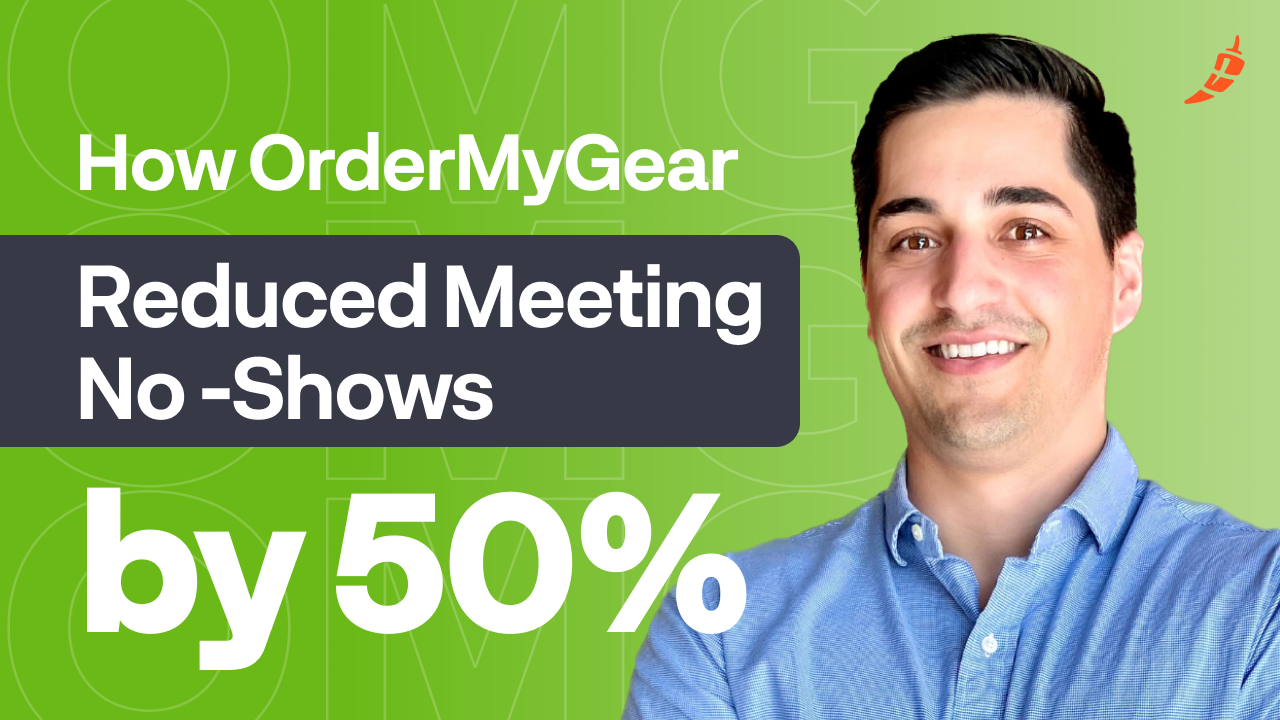 How OrderMyGear Reduced No-Shows by 50% with Chili Piper