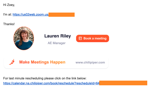 Write Reminder Emails that Reduce No-Shows [+examples] | Chili Piper