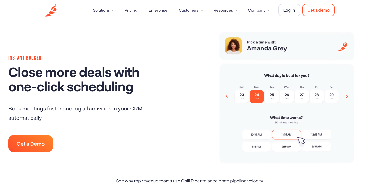 7 Meeting Schedulers Guaranteed To Organize Your Day | Chili Piper