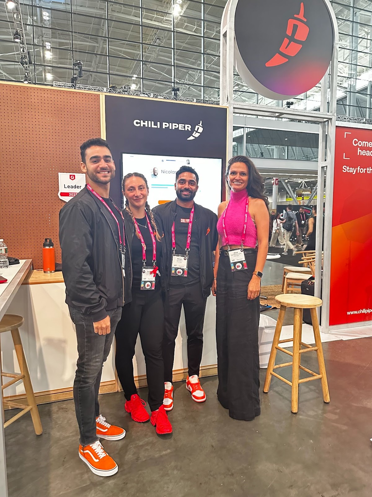 Chili Piper: How we booked 100+ meetings at 3 events | Chili Piper