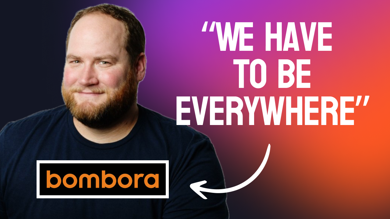 Bombora's Human-Centered Marketing: Jeff Marcoux on Video, AI, and SEO