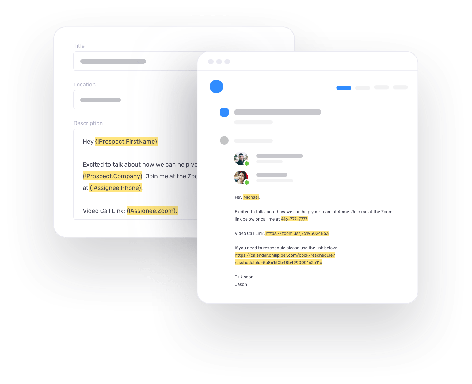 Complete Meeting Automation Software | Chili Piper