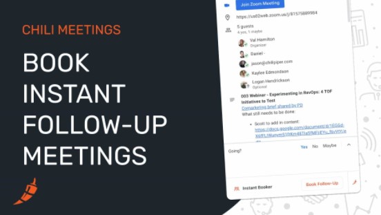 Complete Meeting Automation Software | Chili Piper
