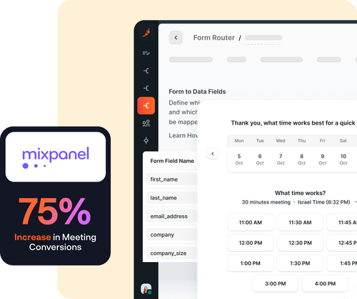 Chili Piper | Inbound Lead Conversion and Scheduling App