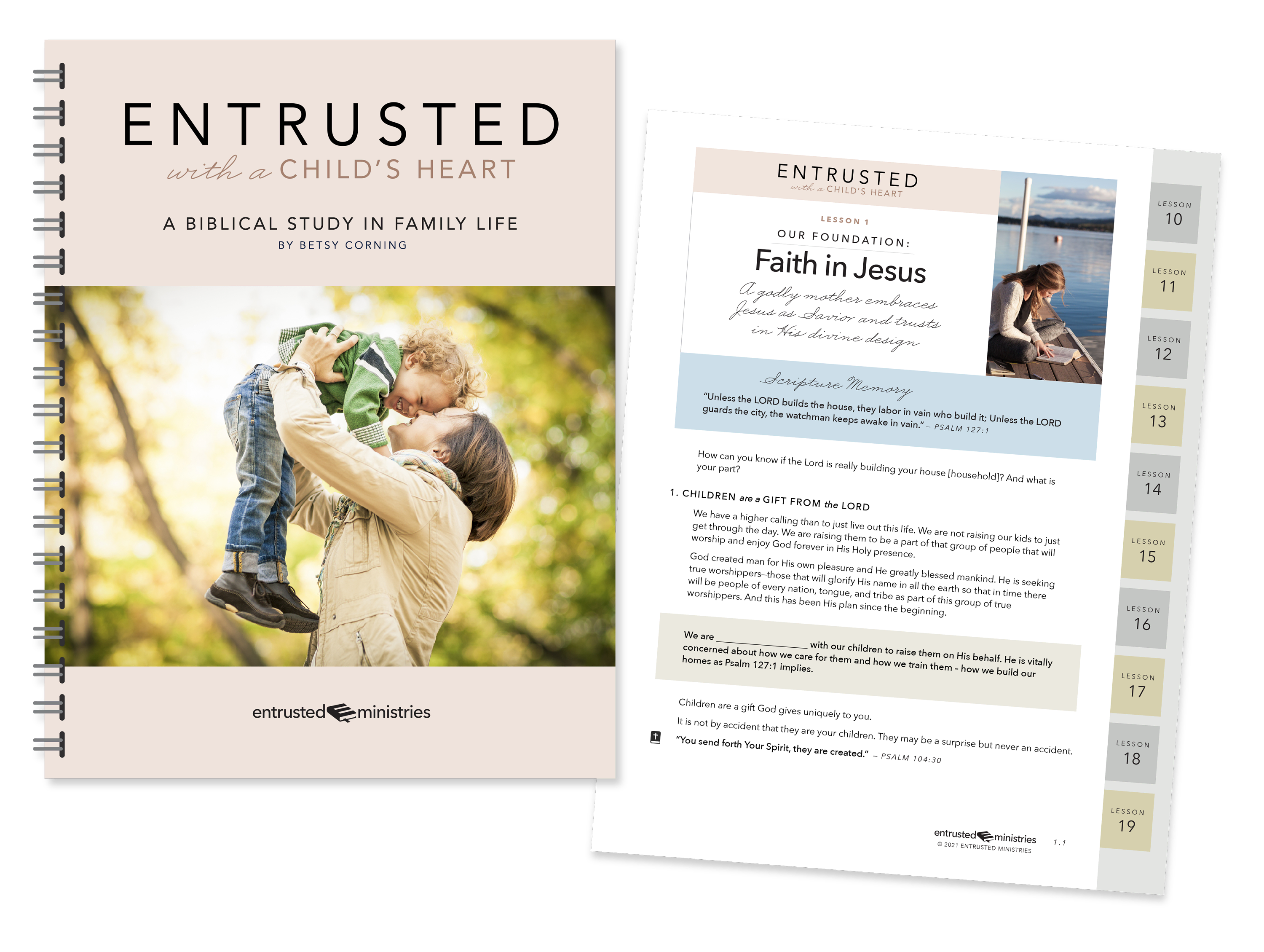 Entrusted Ministries