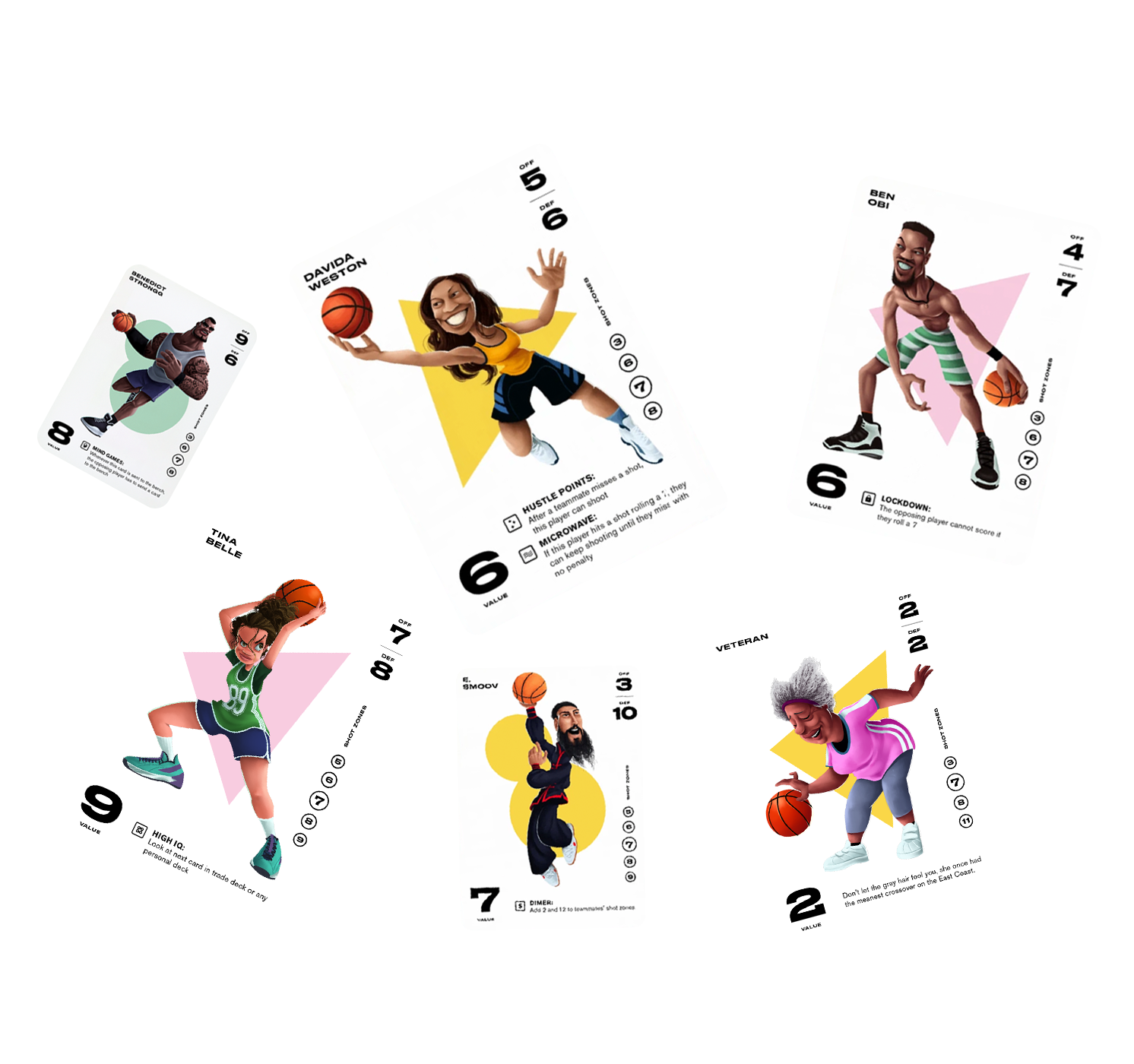 Home | GameFlo - Creators of PickUp Basketball Card Game