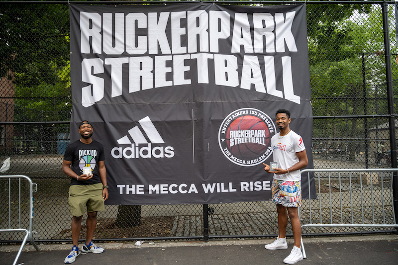 Summer 2022 at Rucker Park Streetball