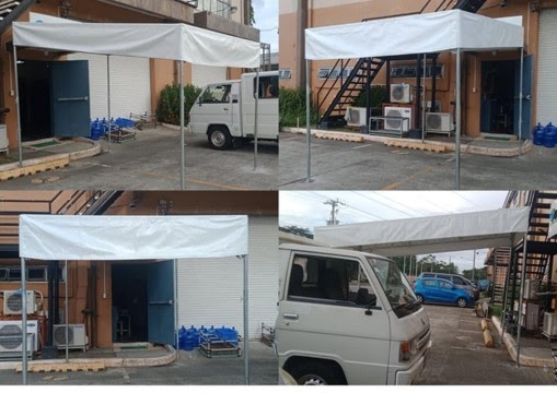 Slope Tent - Tent King - The Number 1 Supplier of Customized and Rental ...