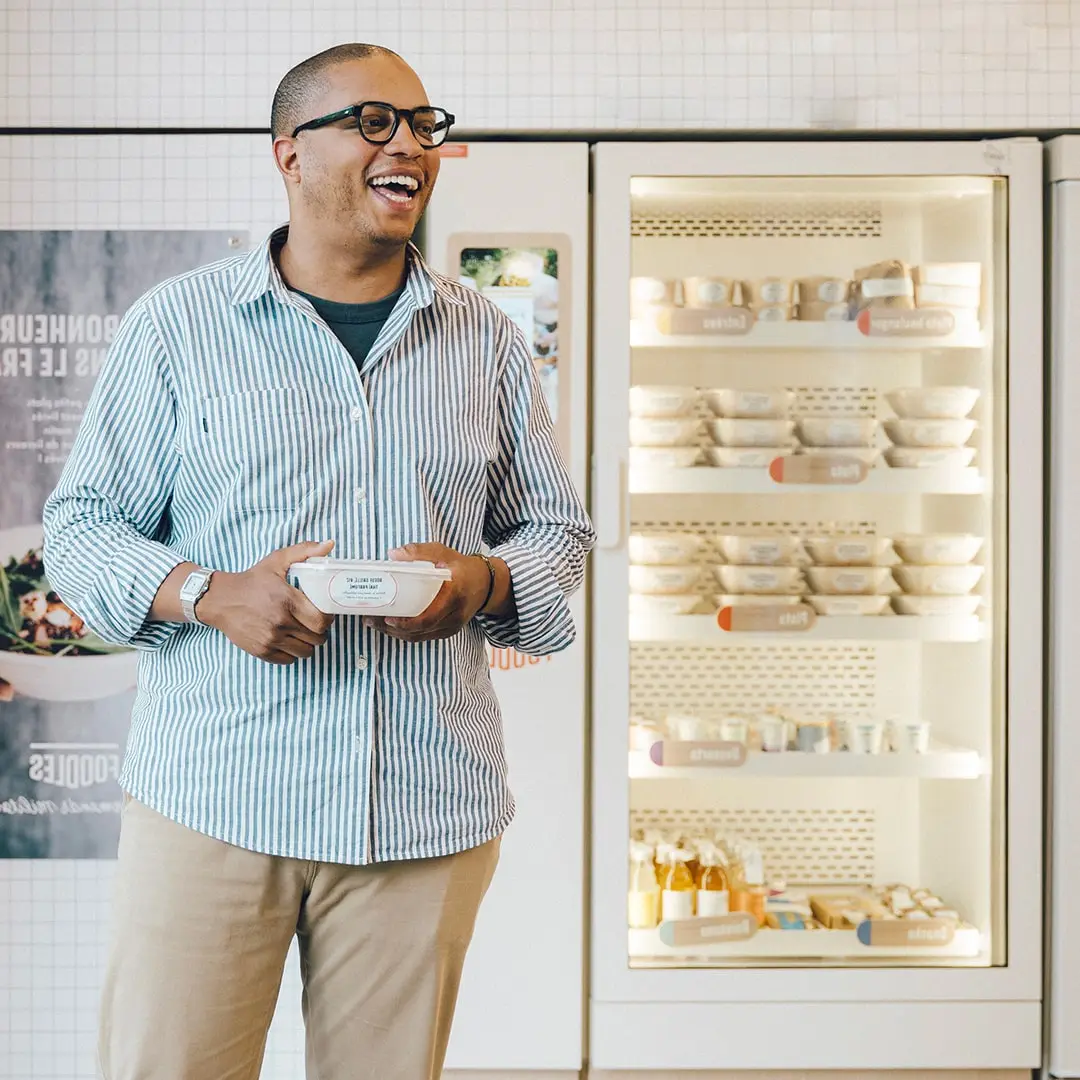 Foodles: the delicious and sustainable Workplace Canteen