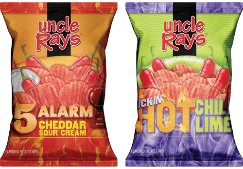 Uncle Ray's Snacks & Chips | Home