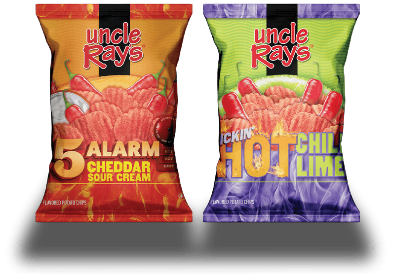 Uncle Ray's Snacks & Chips | Home