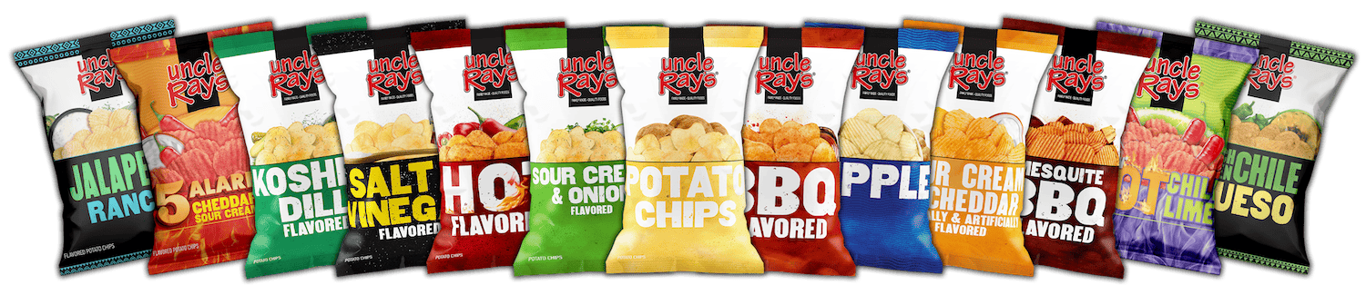 Uncle Ray's BBQ Potato Chips