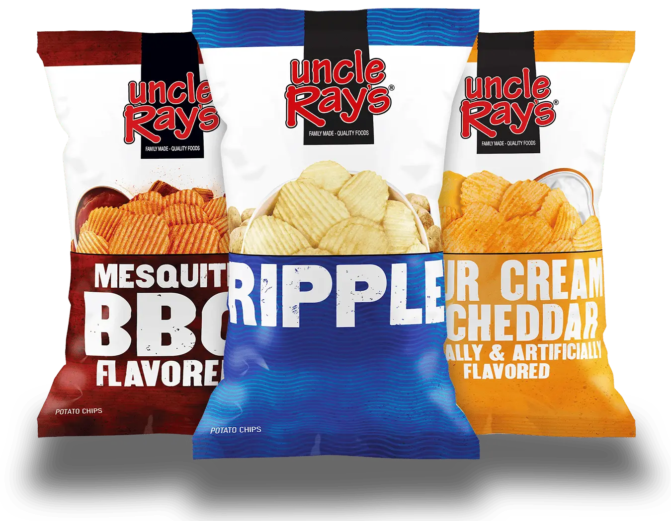 Uncle Ray's Snacks & Chips | Home