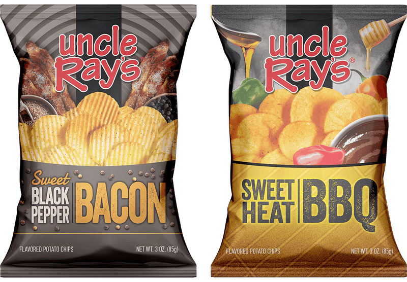 Uncle Ray's Snacks & Chips | Home