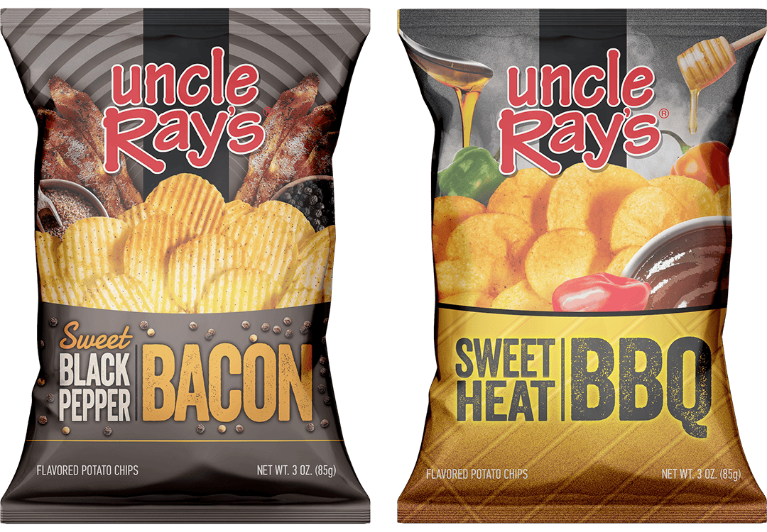 Uncle Ray's Snacks & Chips | Home