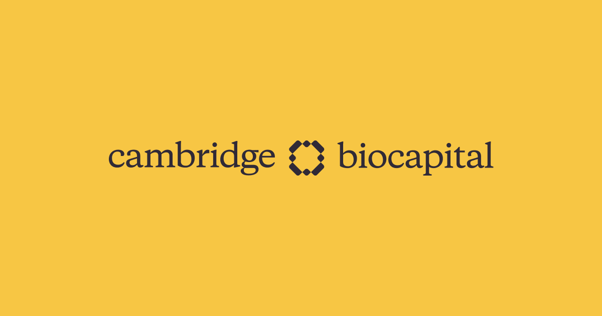Cambridge Biocapital ⬩ Home